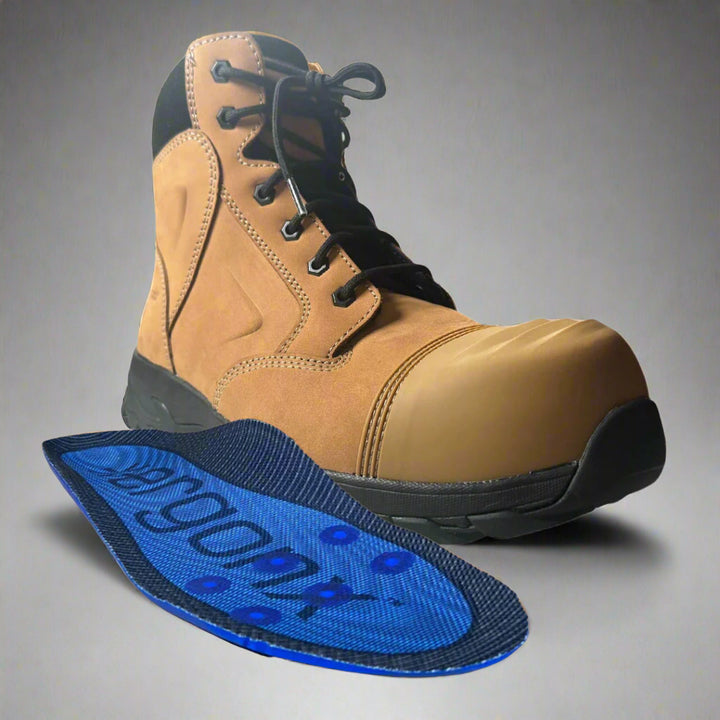 Docpods | Orthotic Insoles, Work Boots & More Made for Busy Feet